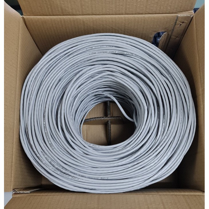 Jual Kabel LAN UTP Cat 5e 1Roll 305 meter/ KABEL LAN CAT 5E 305M ...