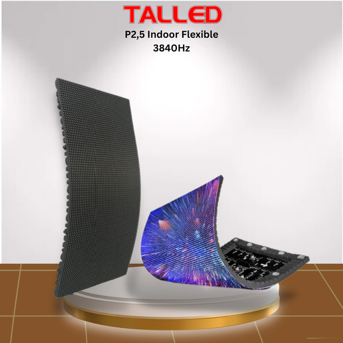 Jual MODUL LED PANEL VIDEOTRON P2,5 P2.5 INDOOR FLEXIBLE 3840HZ TALLED ...