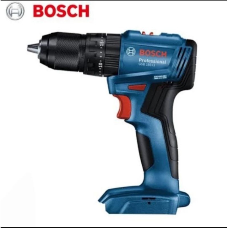 Jual Bor Baterai Bosch 18v GSB 185 Bor Bosch GSB Hammer drill cordless ...