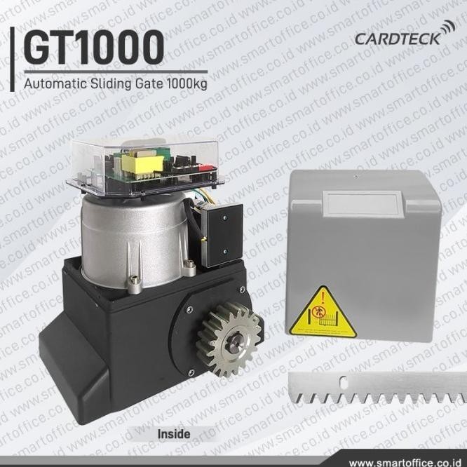 Jual Powerful Sliding Gate Otomatis 1000Kg Cardteck Gt1000 Standard ...