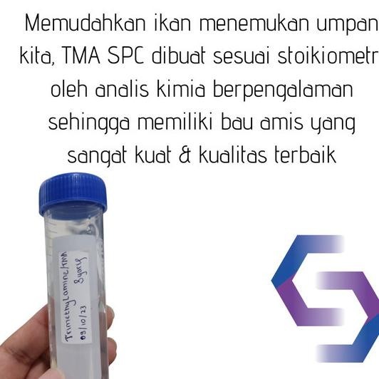 Jual Trimethylane Trimetilan Tma Umpan Pancing Terbaik Untuk Ikan Babon ...
