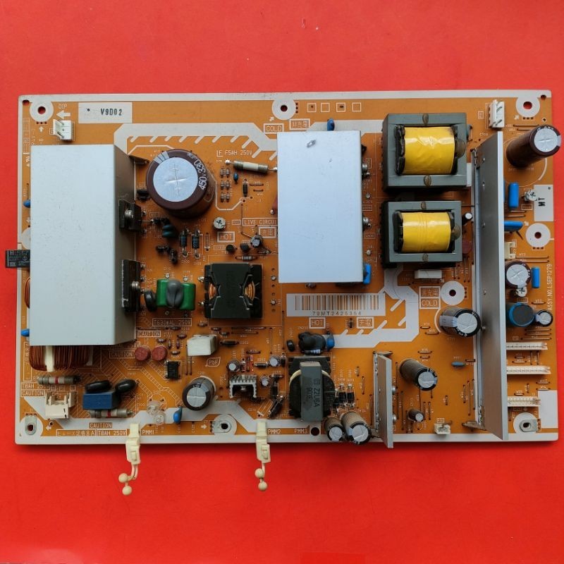 Jual psu power suplay regulator tv PANASONIC TH-P42X10S original ...