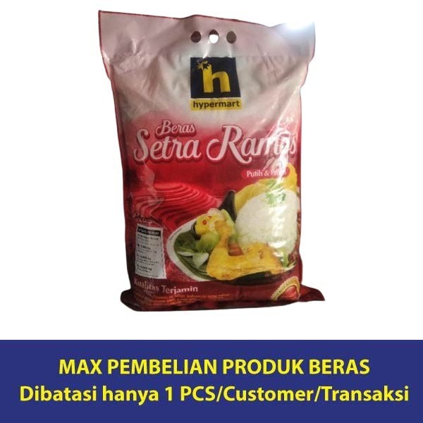 Jual HPM BERAS SETRA RAMOS 5kg FS | Shopee Indonesia