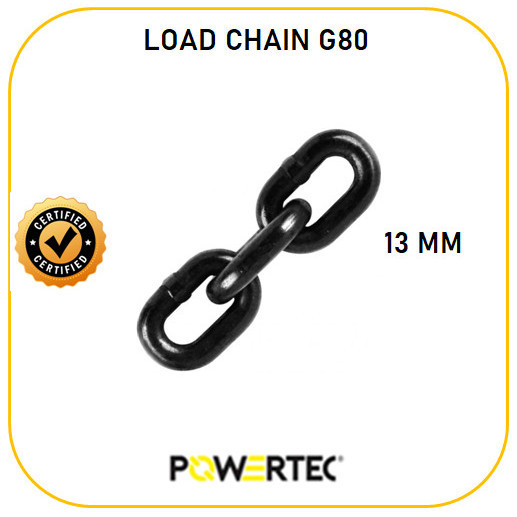 Jual Mitsell Load Chain G80 13 Mm Powertec ( Rantai Baja Grade 80 ...
