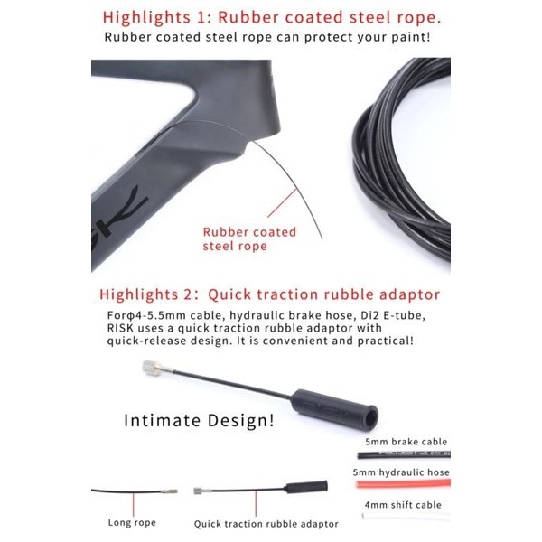 Jual Risk Internal Cable Routing Tool Alat Pasang Jalur Kabel Dalam ...