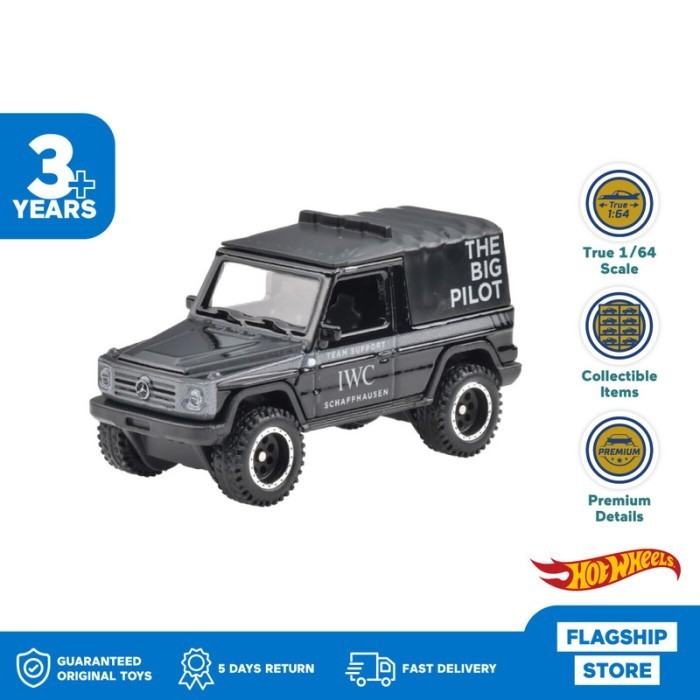 Jual Hot Wheels 1993 Mercedes-Benz G-Class - Mainan Balap | Shopee ...