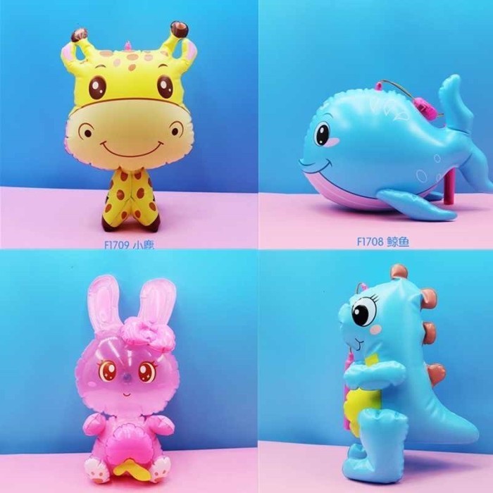 Jual Lantern Balon 3D Kartun Anak, Mainan Lampion Lampu Mooncake ...