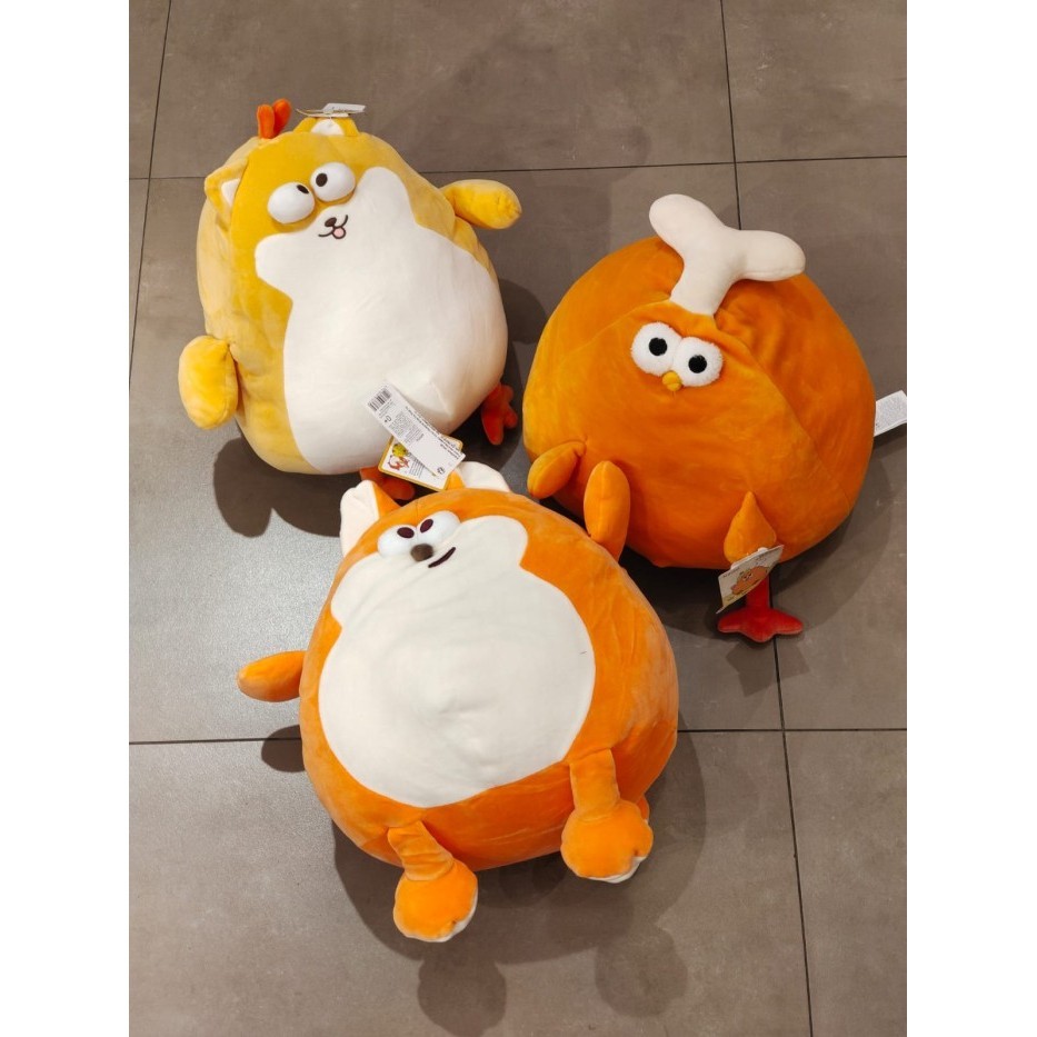 Jual Ready Miniso Boneka Dundun Drumstick / Fox /Corgi Dundun Metaverse ...
