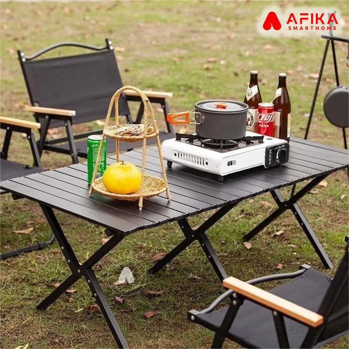 Jual Meja Lipat Portable Camping Piknik Roll Foldable Alunium | Shopee ...