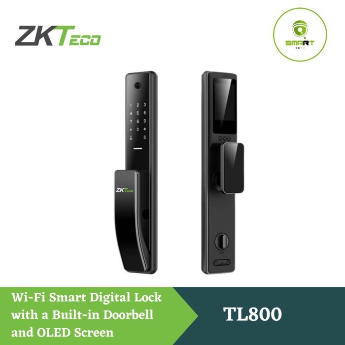 Jual Zkteco Wi-Fi Smart Digital Lock Tl800 | Shopee Indonesia