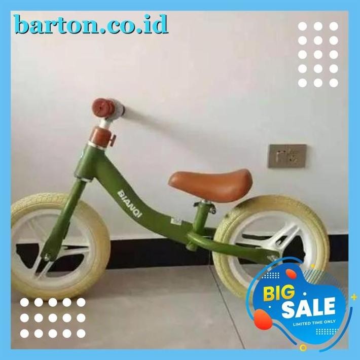 Jual RIDE ON SEPEDA BALANCE BIKE KERANJANG BICYCLE RODA DORONG ...