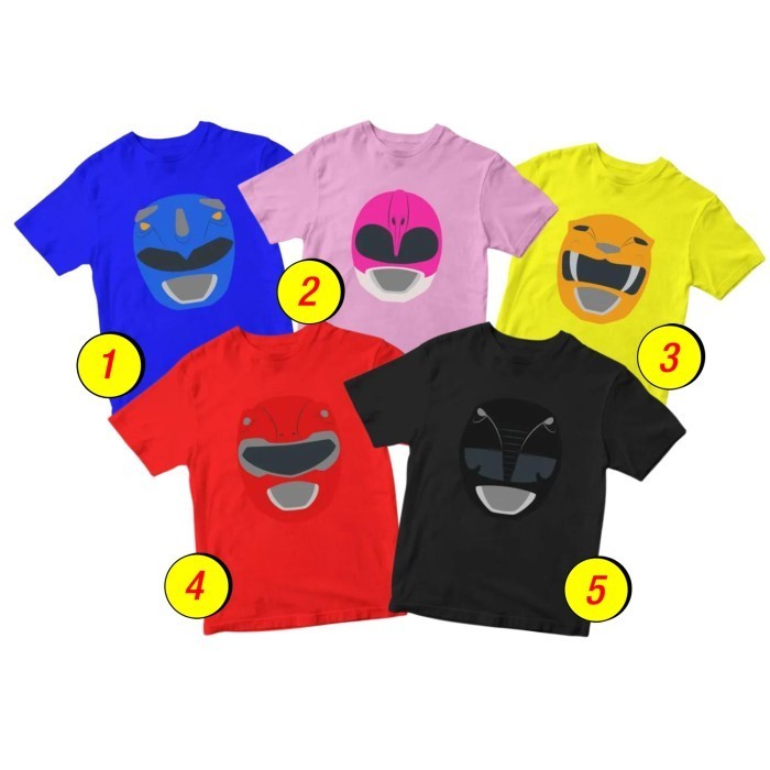 Jual Baju Kaos Anak Laki Laki Perempuan Umur 1-10 Tahun Gambar Helm ...