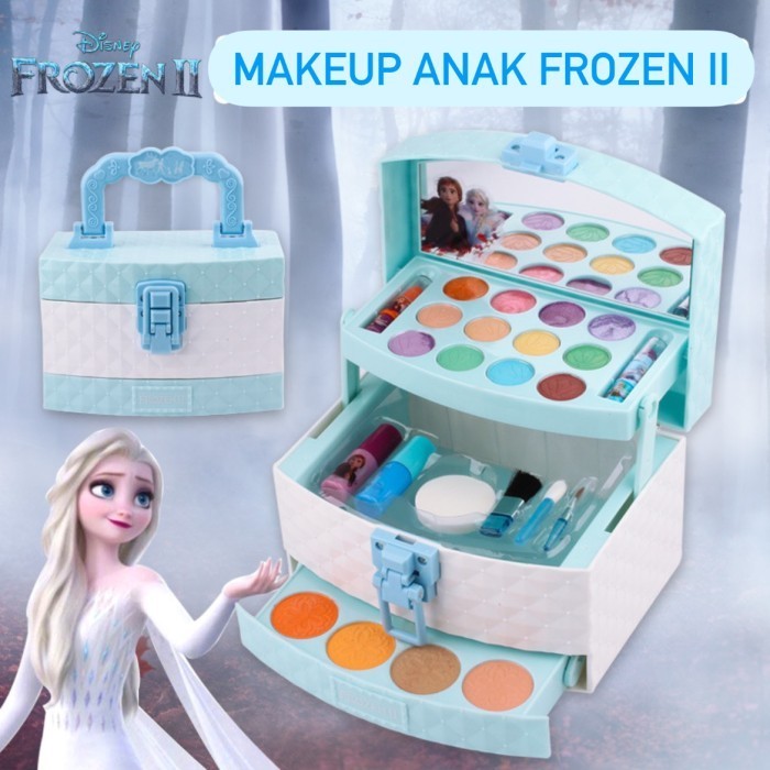 Jual Kfr05 Mainan Makeup Kosmetik Anak Frozen Ii Disney Original Kado ...