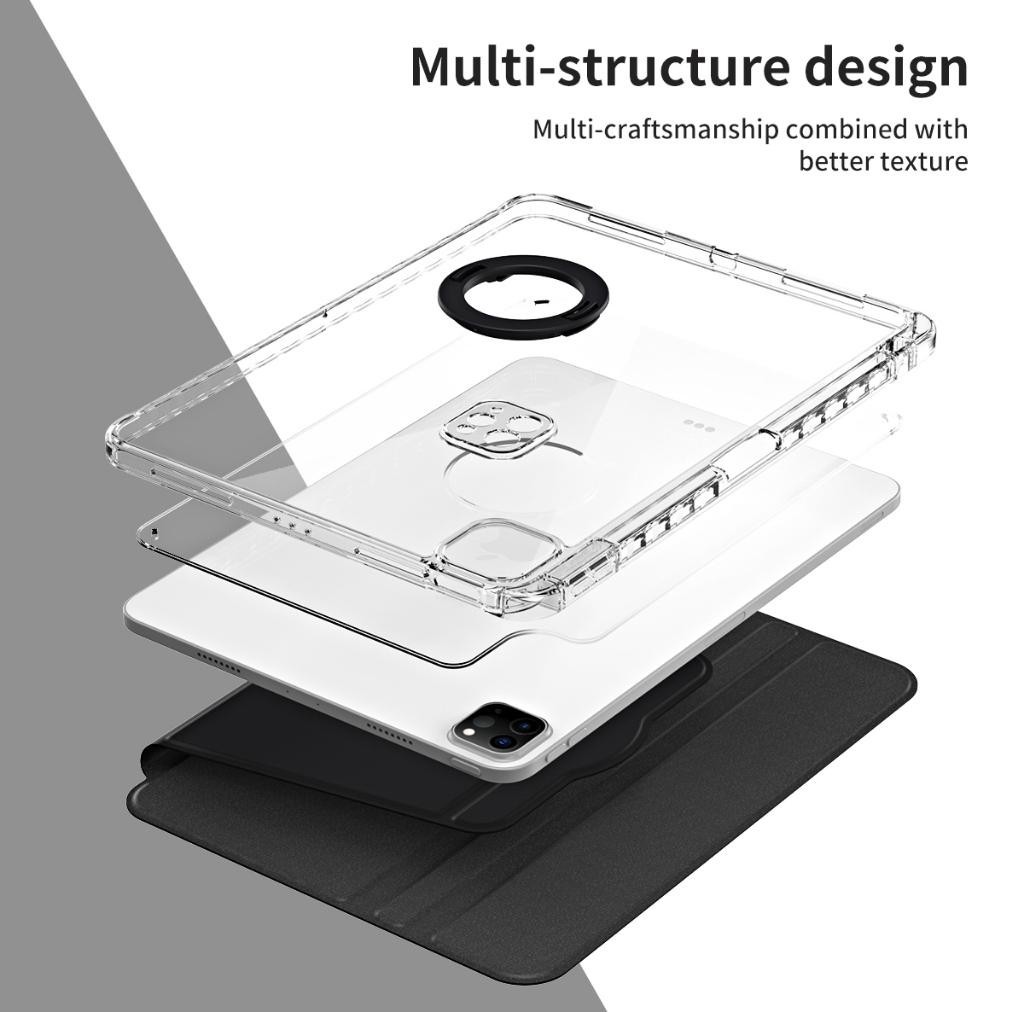 Jual IPAD CASE DETACHABLE UPGRADED ACRYLIC CASING IPAD FOR IPAD10/9//8/ ...