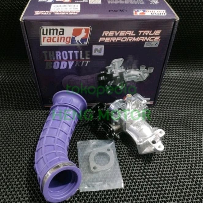 Jual Throttle Body Kit ( Tb ) - Uma Racing Vario 125 / 150 - Ukuran 32 ...