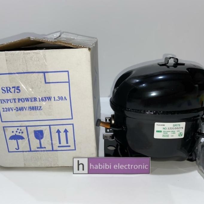 Jual Tersedia! Kompressor Kulkas/Compressor Kulkas 2 Pintu Merk Fuji ...