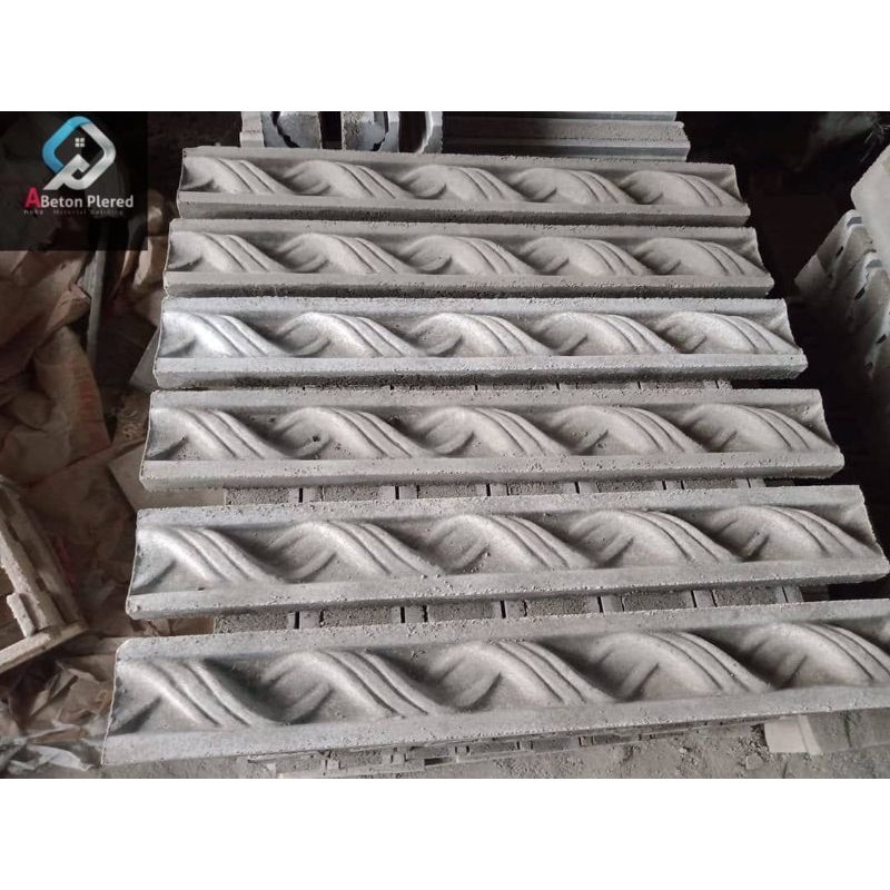 Jual LIS BETON ASLI,Lis profil Beton puLL Beton | Shopee Indonesia