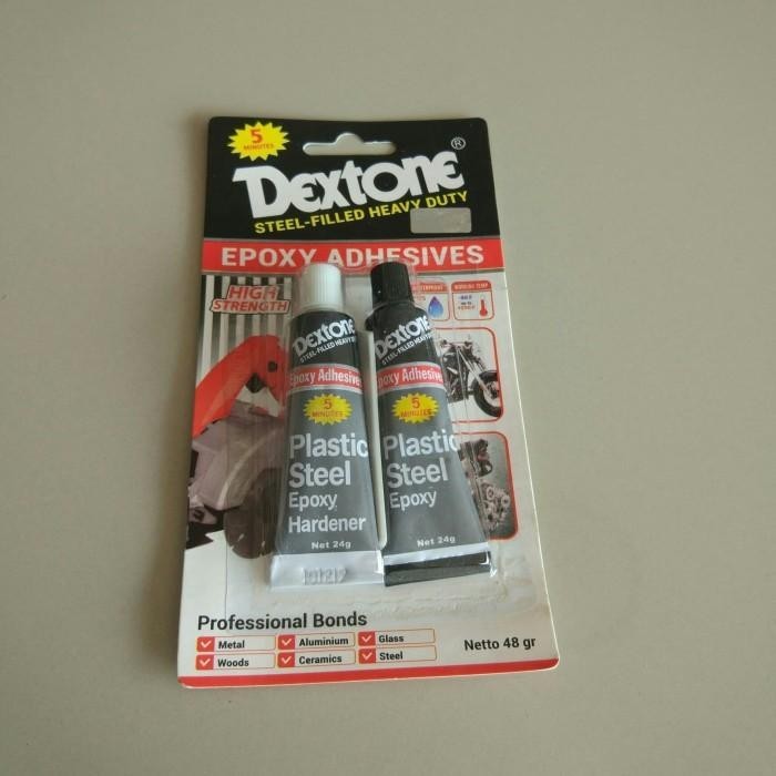 Jual Lem Dextone Hitam Putih / Lem Dextone 5 Menit / Lem Besi Dextone ... Jual Lem Dextone Hitam Putih / Lem Dextone 5 Menit / Lem Besi Dextone ...