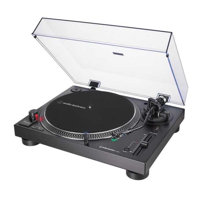 Jual Audio Technica At-Lp120X - Direct Drive Stereo Turntable | Shopee ...