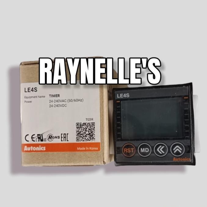 Jual AUTONICS LE4S / LE-4S TIMER DIGITAL READY | Shopee Indonesia