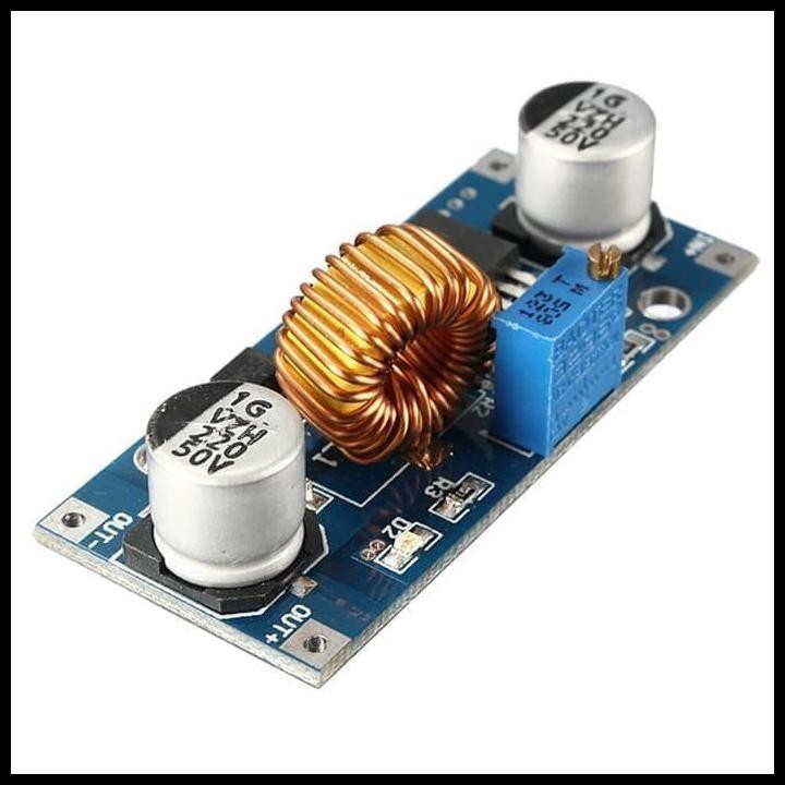 Jual BEST DEAL XL4015 DC STEP DOWN BUCK CONVERTER ADJUSTABLE 5A 75W ...
