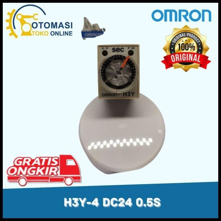 Jual BEST DEAL OMRON TIMER H3Y-4 DC24 0,5S EX DEMO ITEM ! | Shopee Indonesia