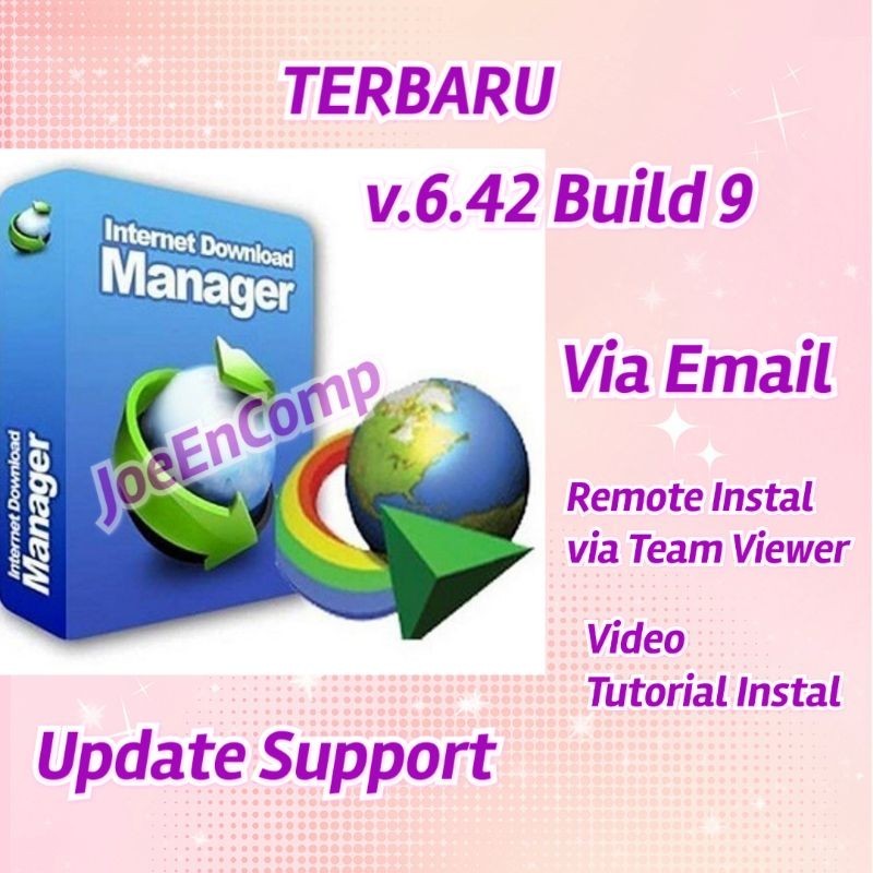 Jual IDM 6.42 BUILD 9 - INTERNET DOWNLOAD MANAGER 6.42 BUILD 9 FULL VERSION - WINDOWS | Shopee ...