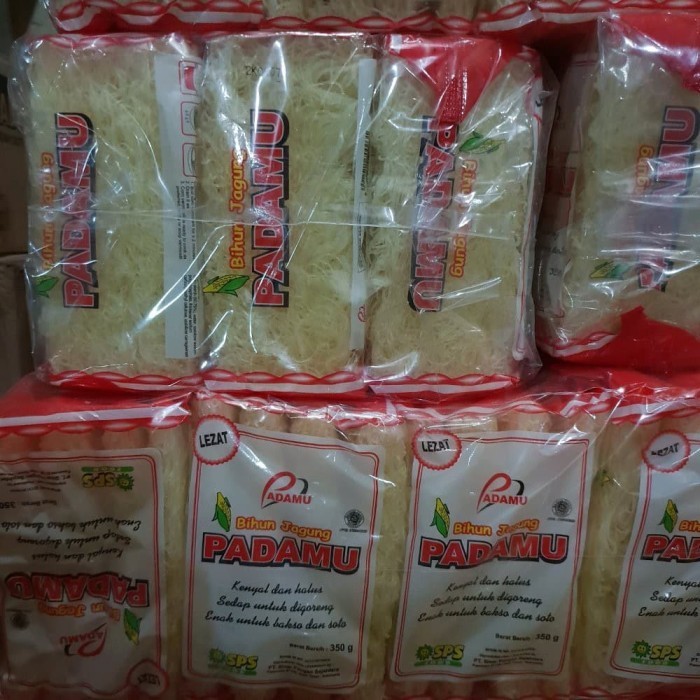 Jual Bihun Jagung Padamu 350Gram Merah 1 Bal | Shopee Indonesia