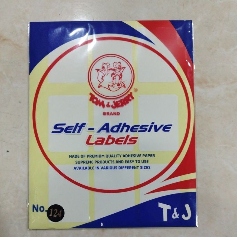 Jual Label Tom & Jerry No 124 (40*57mm) | Shopee Indonesia