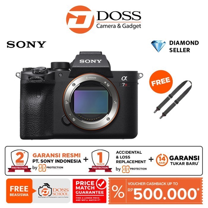 Jual Sony Alpha A7R Iv / Sony A7R Mark 4 / Sony Alpha 7R Iv / A7Riv | Shopee Indonesia