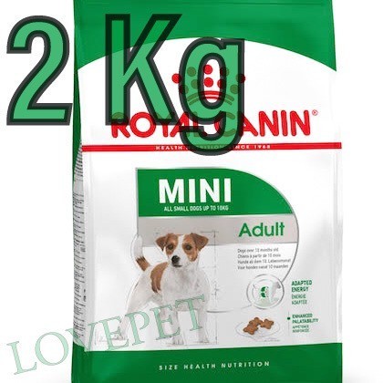 Jual Royal Canin Mini Adult 2Kg / Rc Mini Adult Dewasa 2 Kg | Shopee ...