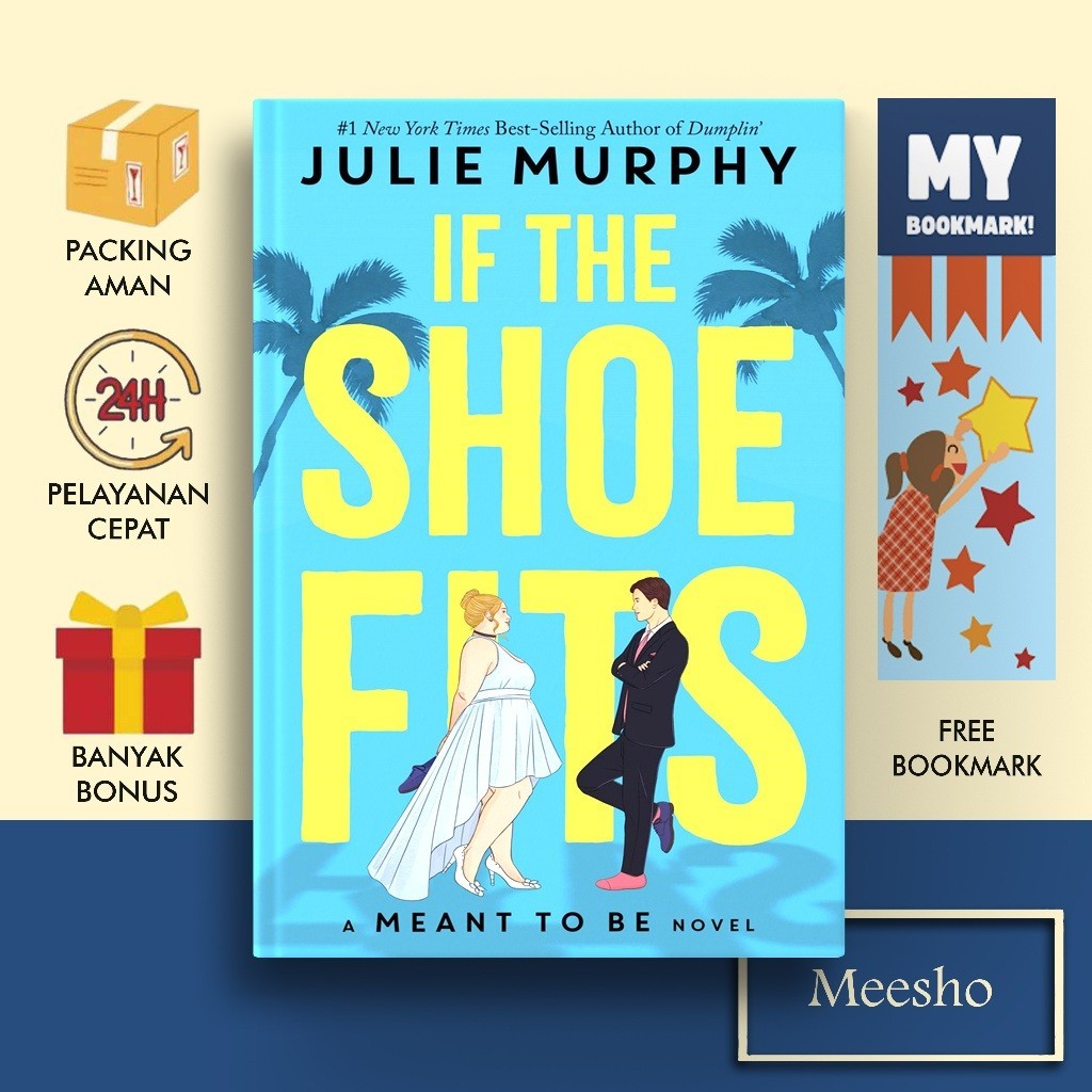 Jual If the Shoe Fits (Meant to Be, #1) by Julie Murphy (English ...