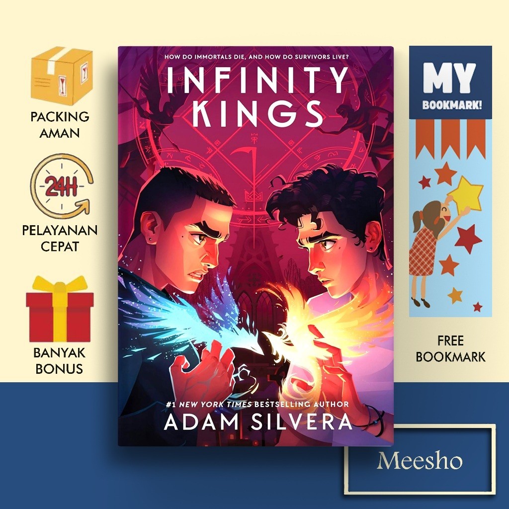 Jual Infinity Kings (Infinity Cycle, #3) by Adam Silvera (English ...