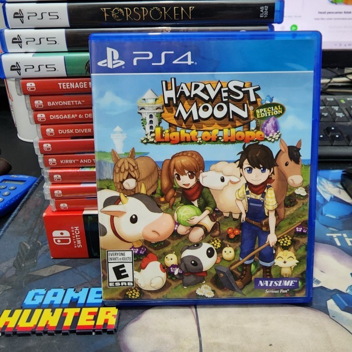 Jual PS4 HARVEST MOON LIGHT OF HOPE [SECOND] #ORIGINAL | Shopee Indonesia