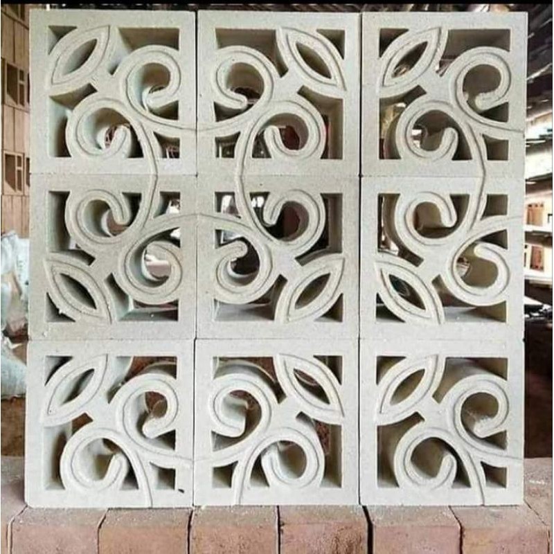 Jual Roster beton minimalis/loster pagar modern/roster sekatan dinding ...