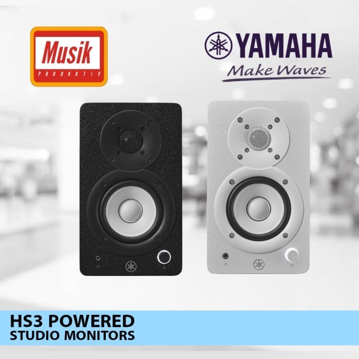 Jual Speaker Monitor Studio Yamaha Hs-3 / Hs3 / Hs 3 | Shopee Indonesia