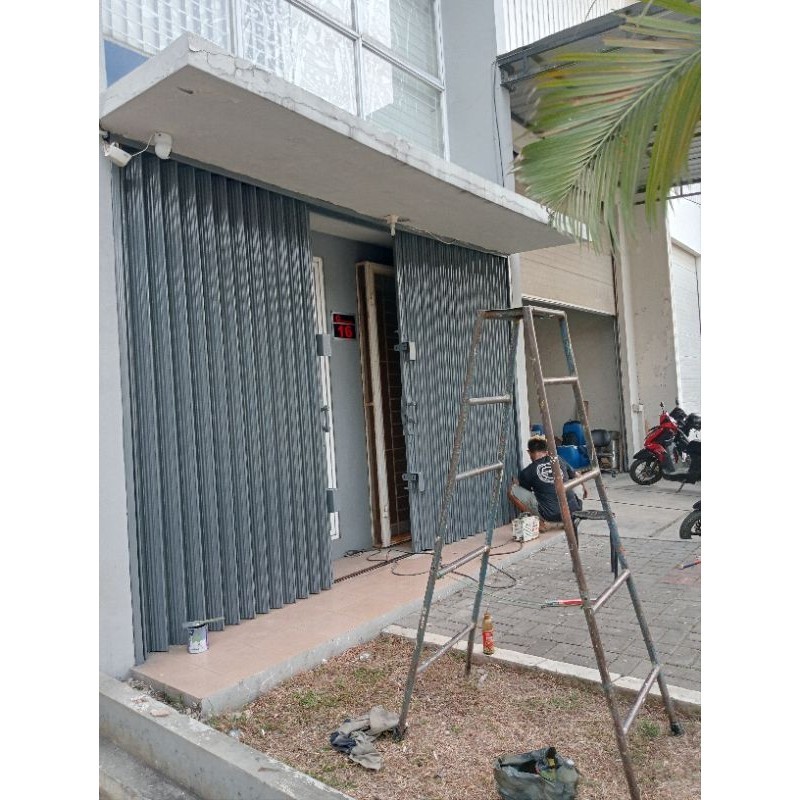 Jual Rolling door folding gate murah | Shopee Indonesia