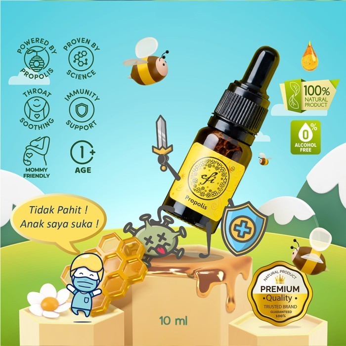 Jual [Original] Efi Propolis By Kebun Madu Efi (100% Original Propolis ...