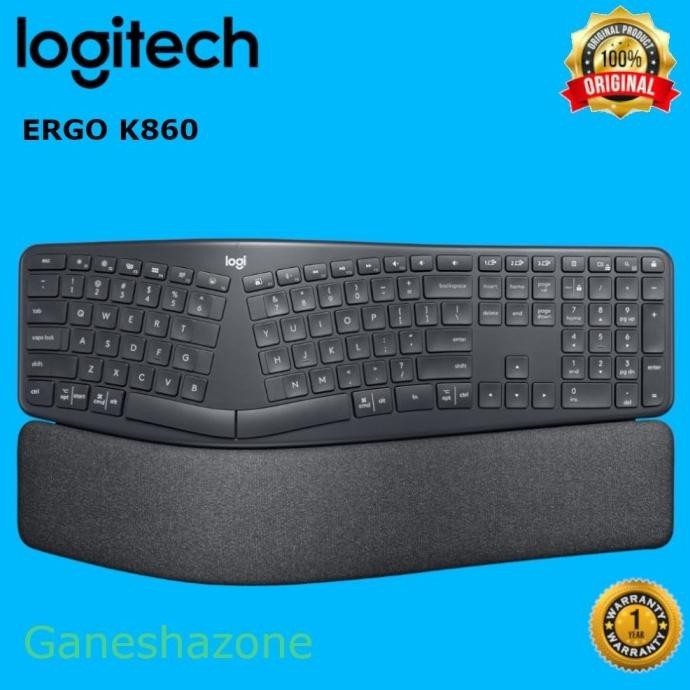 Jual New Logitech Ergo K860 Wireless Keyboard | Shopee Indonesia