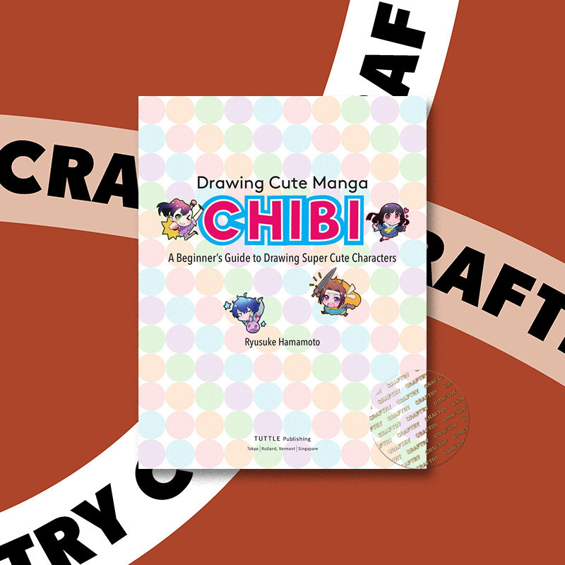 Jual Drawing Cute Manga Chibi - Ryusuke Hamamoto | Shopee Indonesia