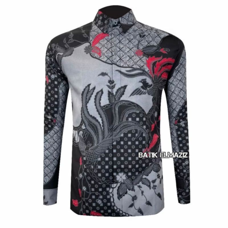Jual ERNANDO Kemeja Batik Slimfit Timnas Indonesia Raya Premium Katun ...