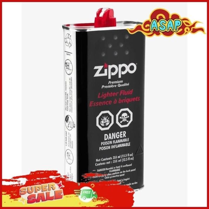 Jual MINYAK ZIPPO 355 ML ZIPO ORIGINAL ASLI AUNTHENTIC ZIPPO LIGHTER ...