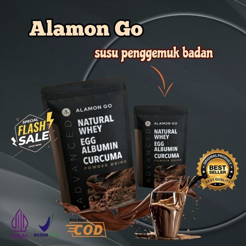 Jual Alamon Go Penambah Berat Badan Secara Cepat Dan Menambah Nafsu ...