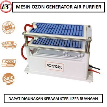 Jual Mesin Ozon Ozone Generator Air Purifier Disinfektan Ozonizer | Shopee Indonesia