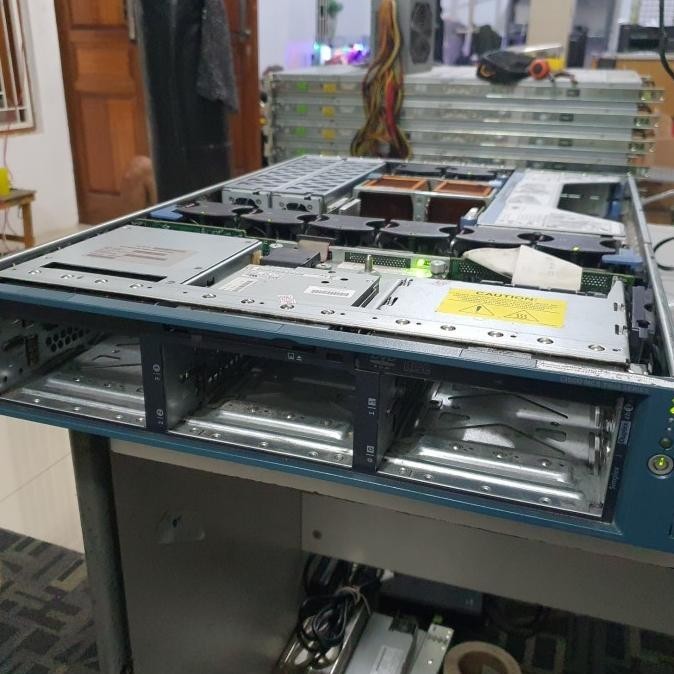 Jual Cisco MCS 7800 Series Computer Server MCS-7835-H2-UC1 | Shopee ...