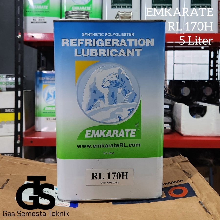 Jual EMKARATE RL 170H 5 LITER | OLI EMKARATE RL170H 5 LITER | Shopee ...