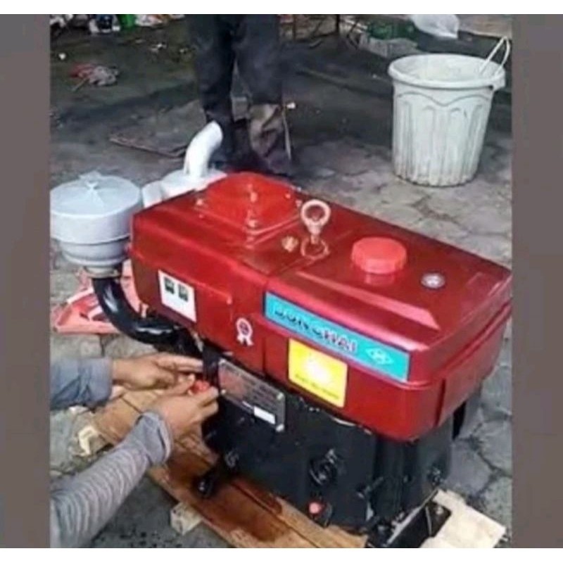 Jual MESIN DIESEL DONGHAI S1115 S 1115 ZS1115 ZS 1115 24HP 24 PK | Shopee Indonesia