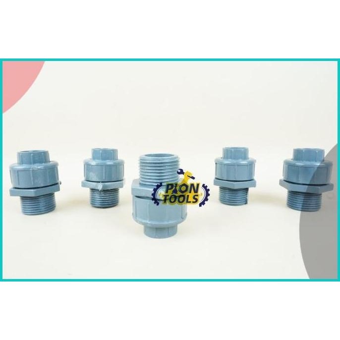 Jual JAYA ORI Watermur pvc ts 1x1/2" water mur pvc, watermoor, w.mur ...