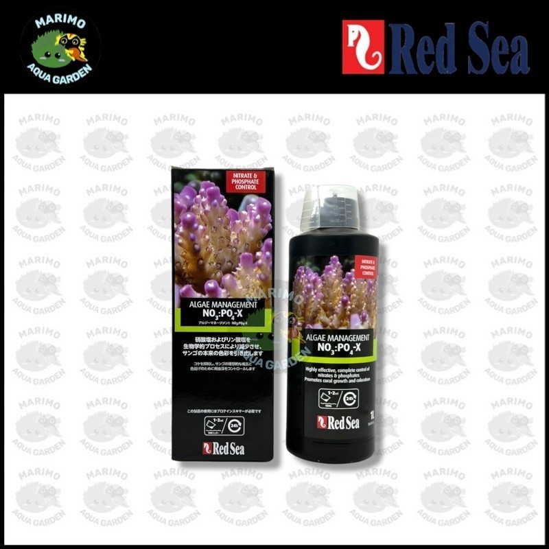 Jual RED SEA Algae Management NO3:PO4-X 1000ml kondisioner alga air ...
