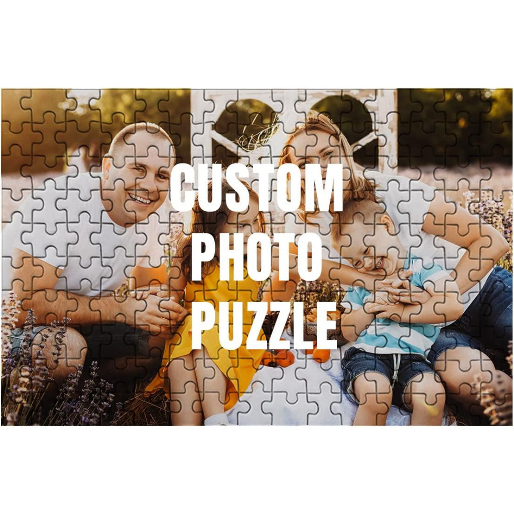 Jual Teka -teki Kustom Puzzle Jigsaw Personalisasi 150/300/500/1000 ...